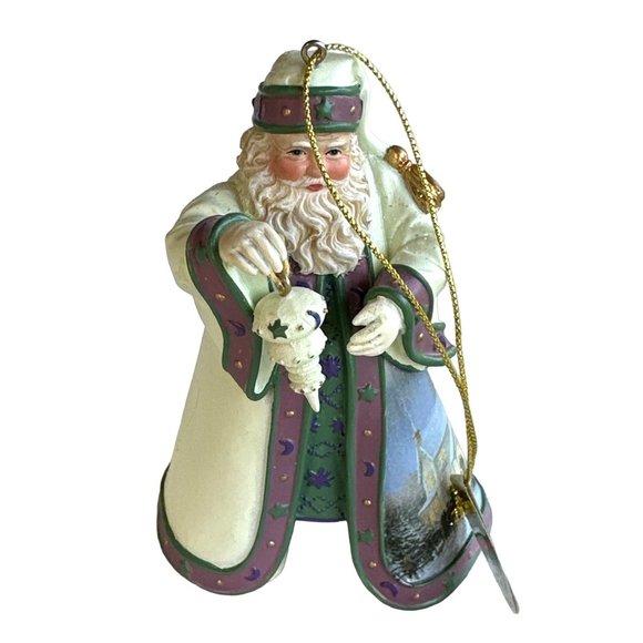 Thomas Kinkade | Holiday | Thomas Kinkade Old World Santas Christmas ...